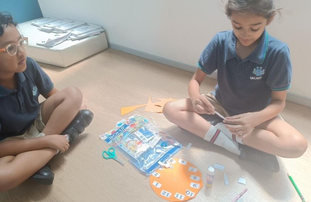 Clock Making, Grade 2 - Valistus International School