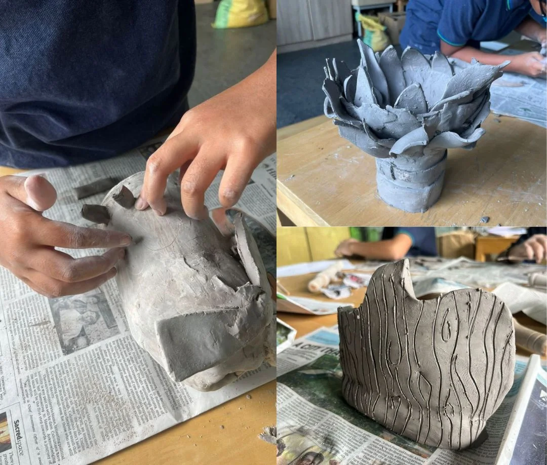 Clay in Motion: Transforming Ideas into Art - Valistus International School