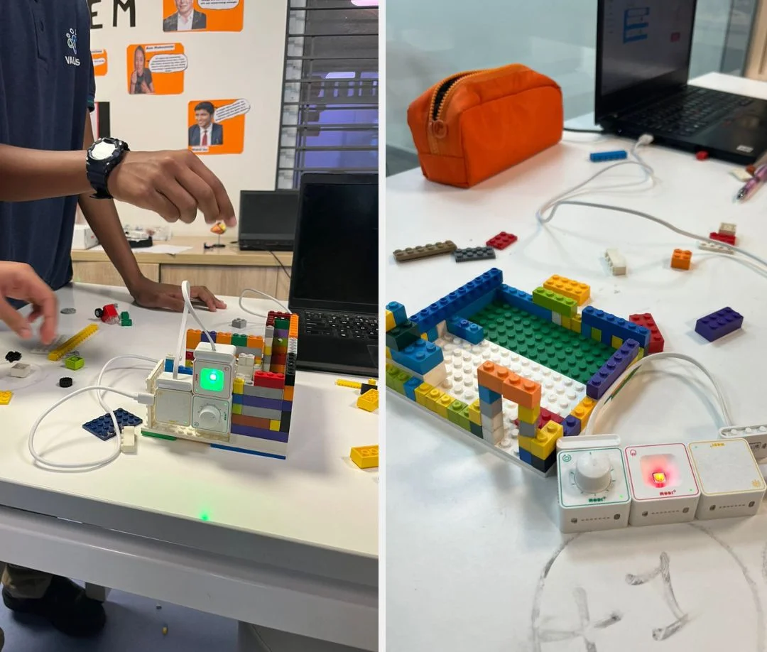 Connecting Concepts: Physics and Coding in Action - Valistus ...