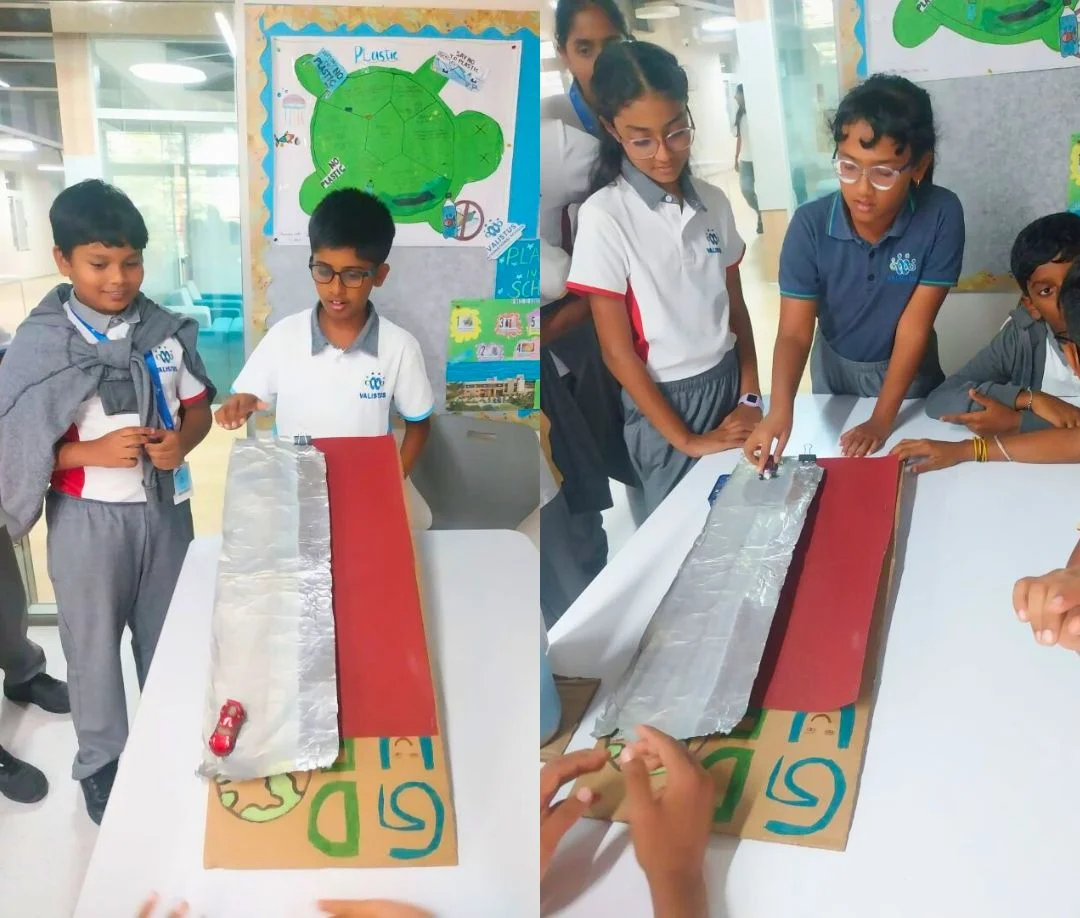 Exploring Friction Through Hands-On Learning - Valistus International ...